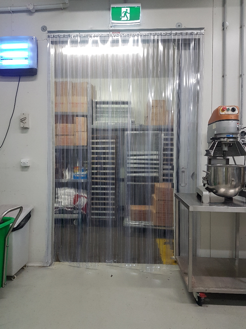 Food Outlet | Strip Doors